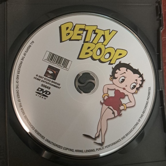 Betty Boop | Media | Betty Boop 2dvd Box Set 3 Classic Cartoons ...